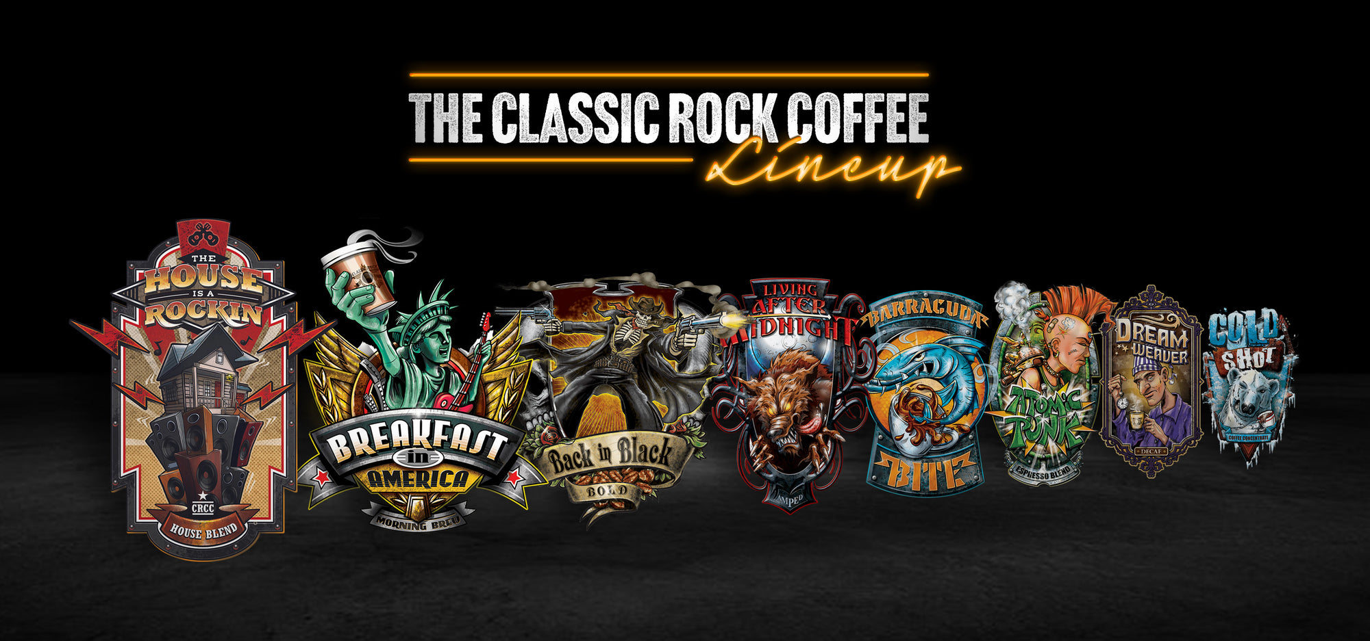 Classic Rock Coffee Co.